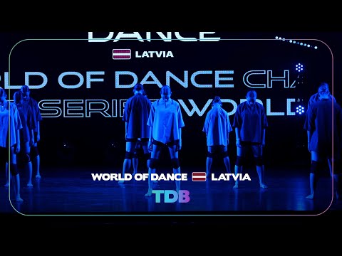 TDB | 2nd Place Junior Team Division | World of Dance Latvia 2024 | #wodlatvia24