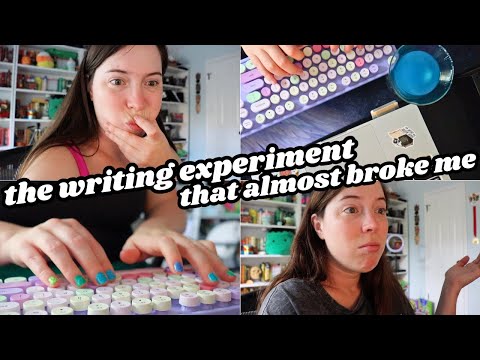 The Writing Experiment That Nearly Broke Me… – Kate Cavanaugh