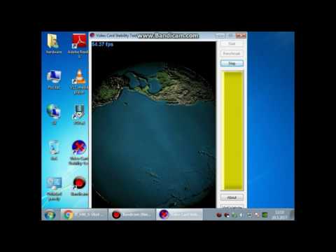Benchmark Video Card Stability Test