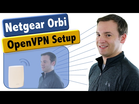 Netgear Orbi - How to Setup OpenVPN Tutorial