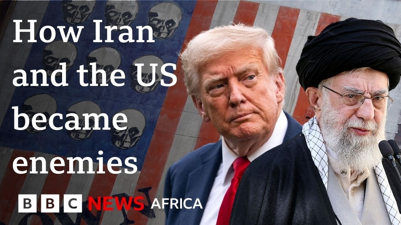 How Iran and the US went from friends to bitter foes - BBC Africa