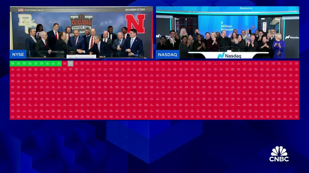 Opening Bell: December 27, 2024