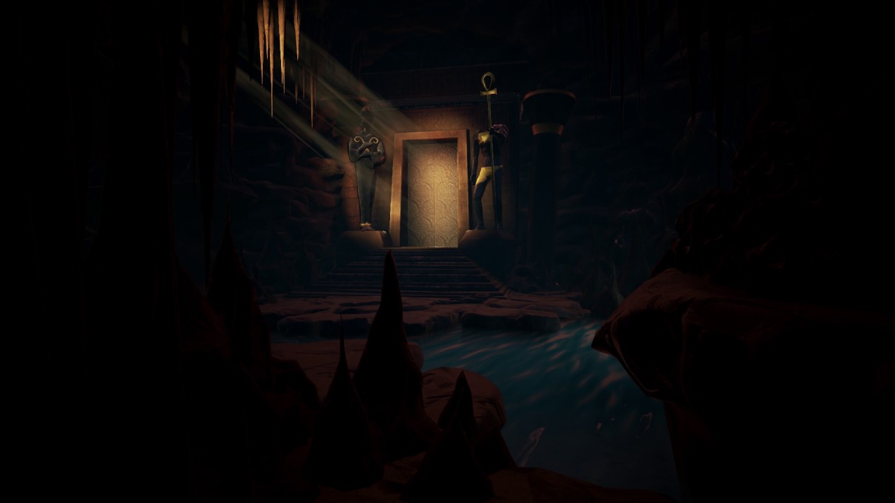 ArtStation Challenge Ancient Civilizations:Lost and Found Environment/Level Art Dorian Kirschstein