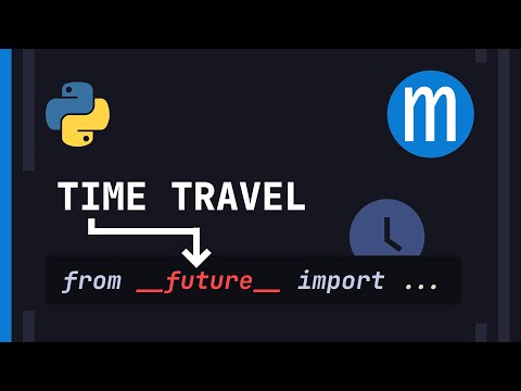What are Python __future__ imports?