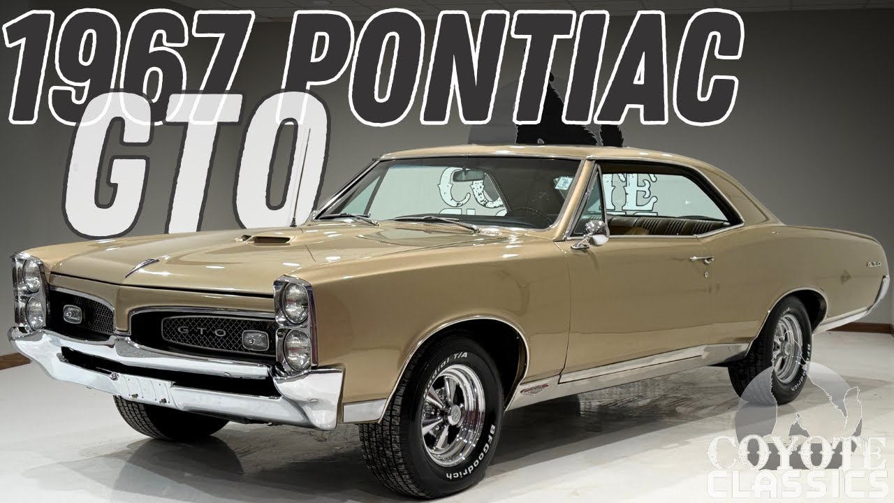 1967 Pontiac GTO *SOLD* at Coyote Classics