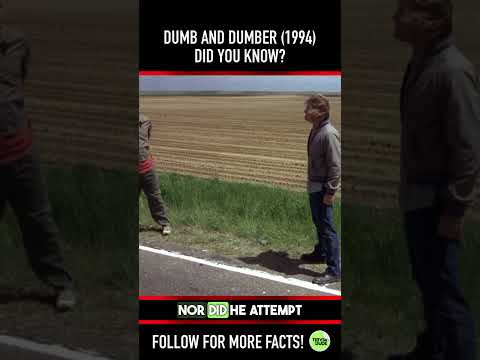 Did you know THIS about DUMB AND DUMBER (1994)? Fact 1