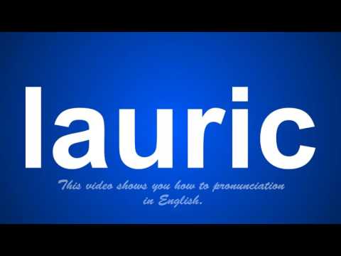 the correct pronunciation of lavage in English.