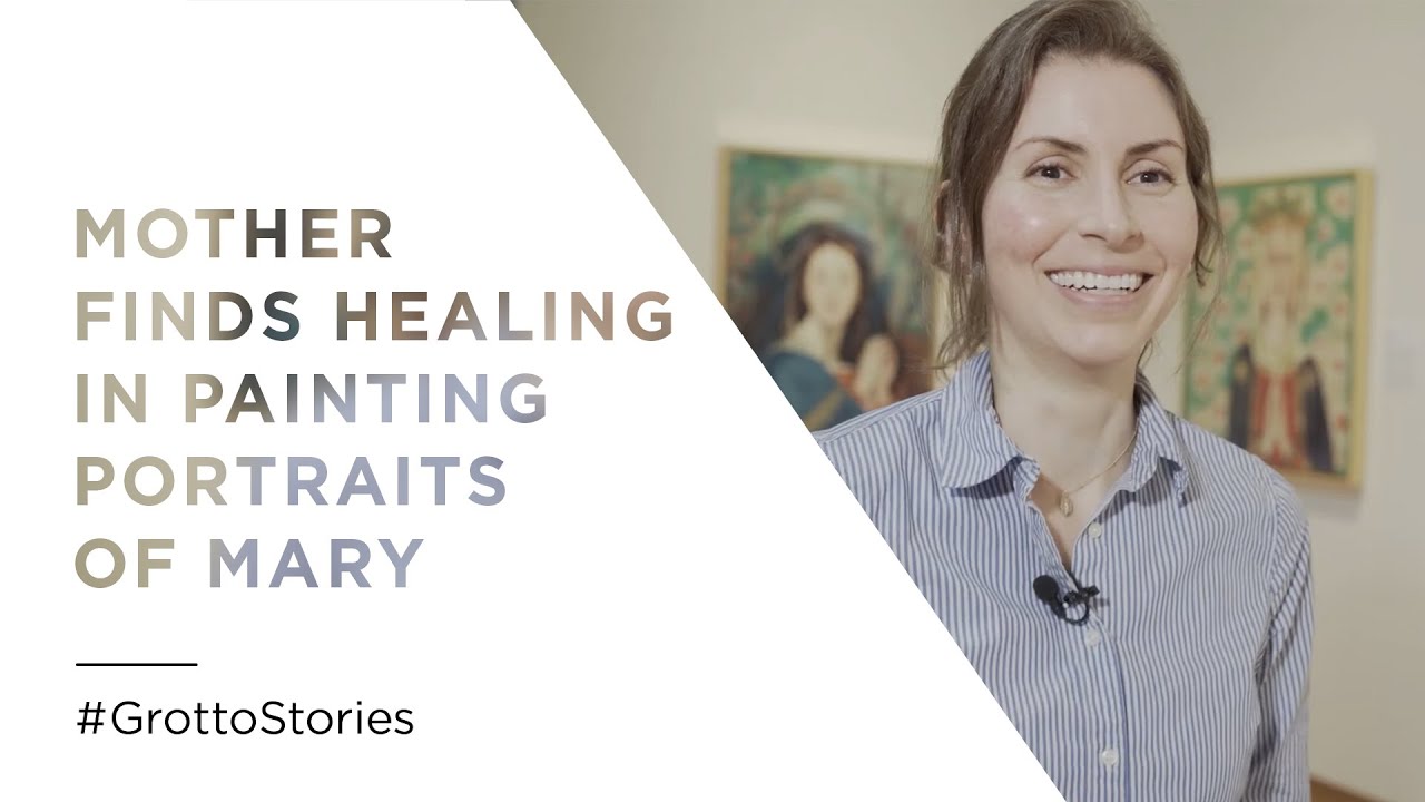 Mother Finds Healing in Painting Portraits of Mary - Mini Doc #153