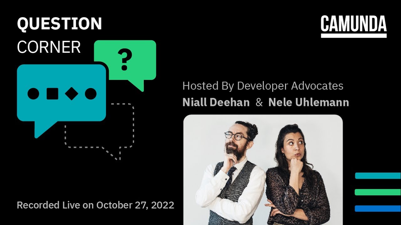 Camunda Question Corner #23: Camunda Connectors, Complex Business Models, and more