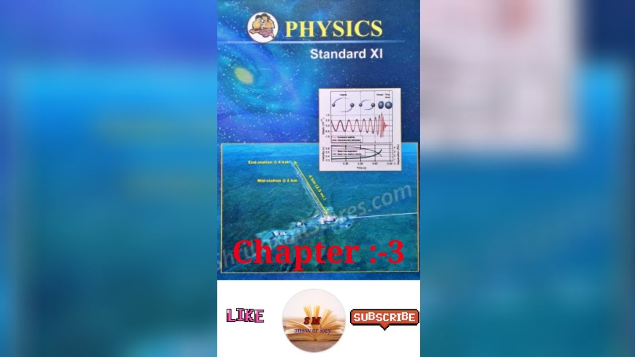 Class11th Chapter:-3 Physics Textbook Pdf //#Smanswerkey //#class11  #physics #Texbookpdf