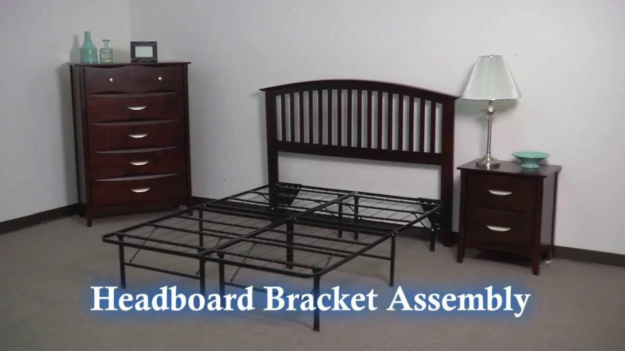 Small Universal Headboard Footboard Bracket