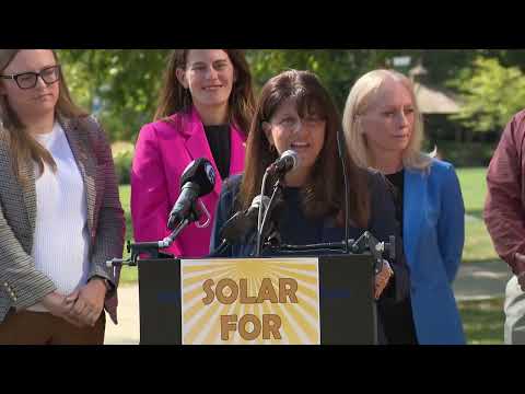 Borowski Celebrates Solar for Schools