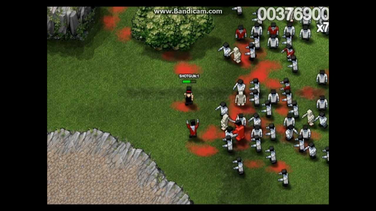 Let's Play: Boxhead: Zombie Wars