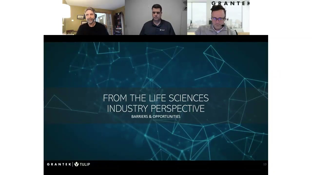 Paper to an eBR App Suite: Simple Steps to Build Instant Digital Traceability from Tulip and Grantek
