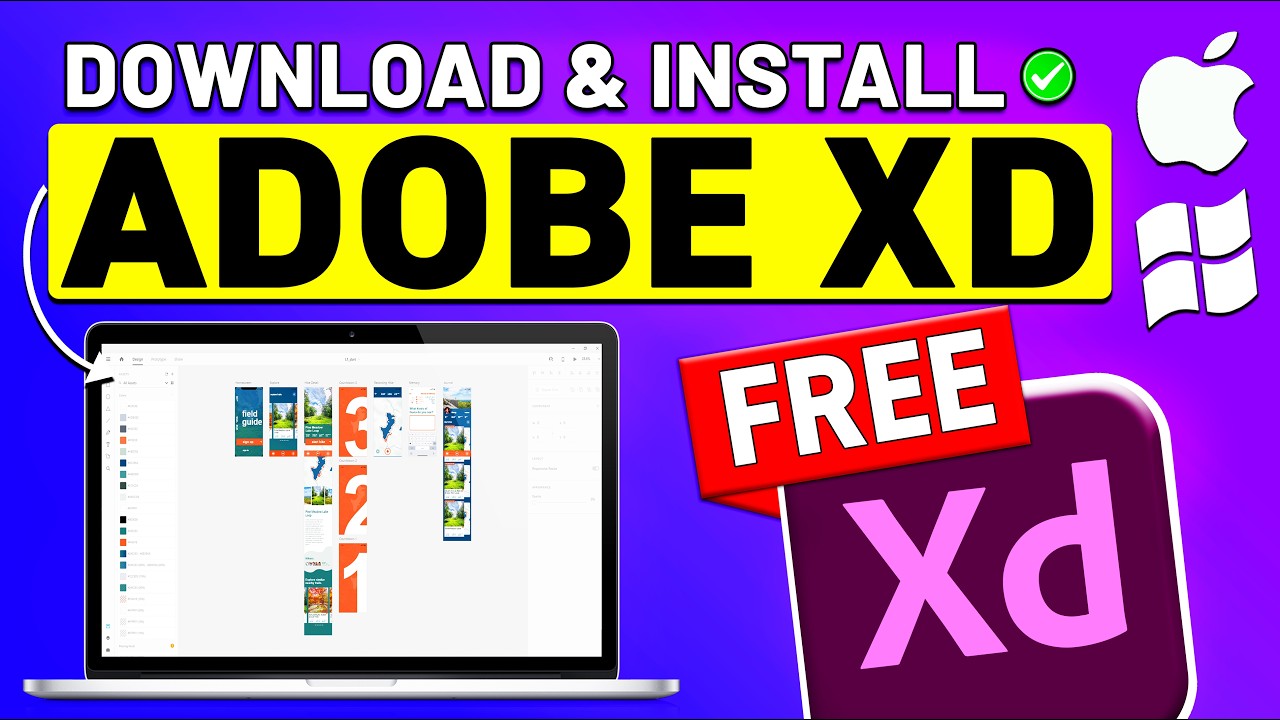 How to Download Adobe XD for FREE on PC & MAC (2025)