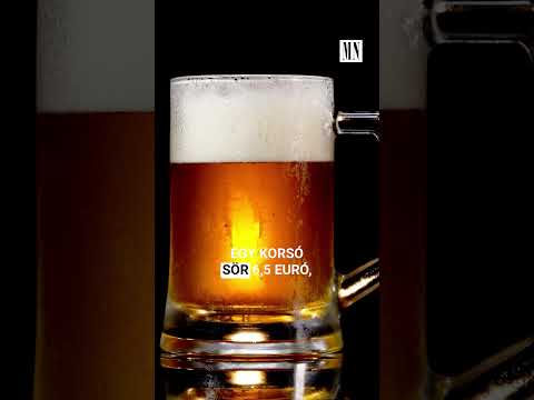 Skótok? Drágán mérik a sört az Eb-n #eb #europabajnokság