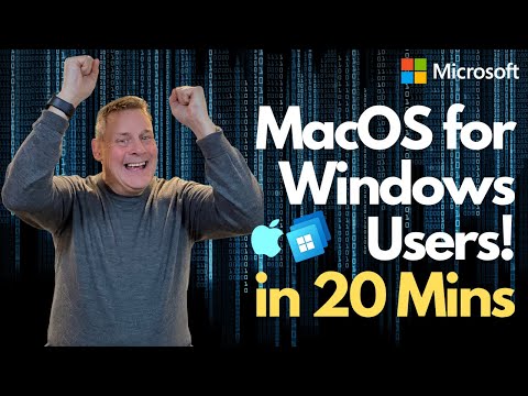 MacOS for Windows users In 20 Mins!
