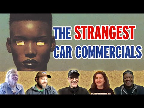Weirdest Car Commercials: Window Shop with Car and Driver