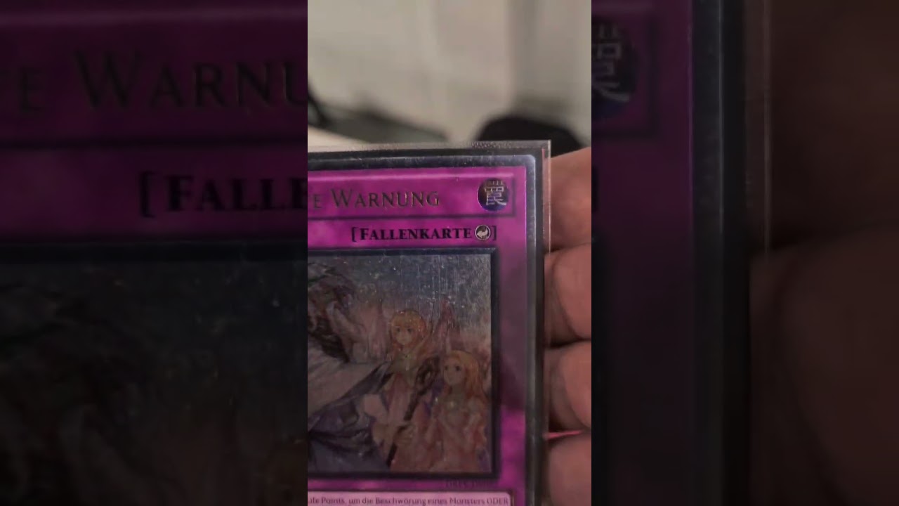 ERNSTE WARNUNG Solemn Warning #ultimate #yugiohcards #yugioh #yugiohlatino #yugiohcommunity #fypシ