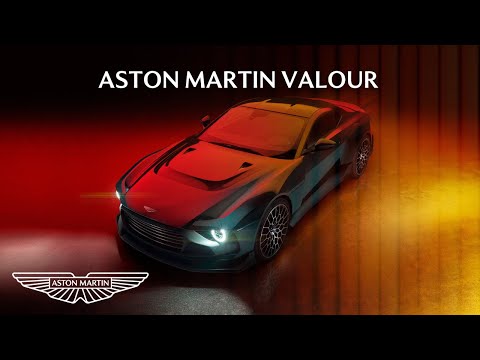 Aston Martin Valour Gets Twin-Turbo V-12 and Manual Transmission