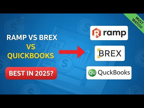 Ramp Vs Brex Vs QuickBooks: Which is Best in 2025?