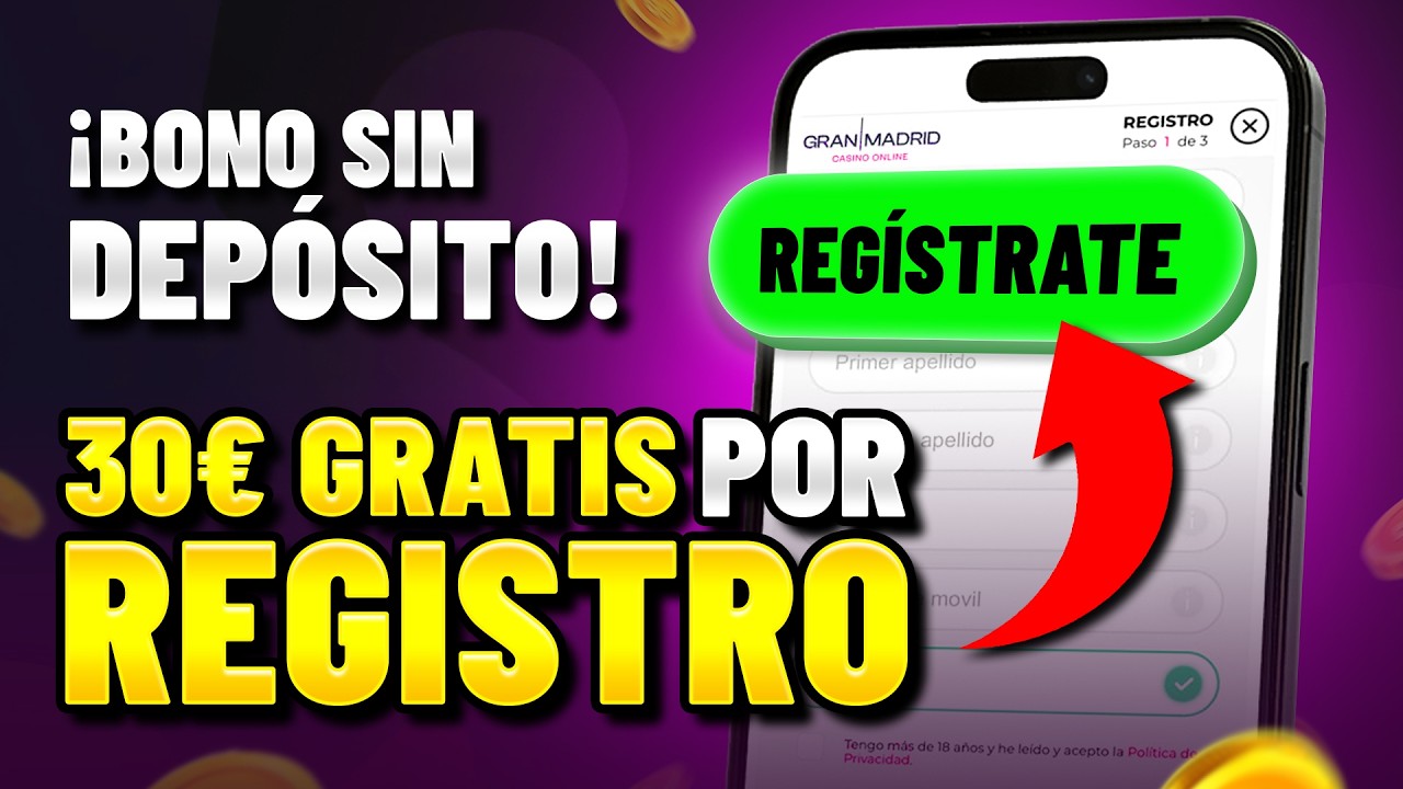 BONO SIN DEPÓSITO casino ¡y hasta 100€ en apuestas gratis! 🤩