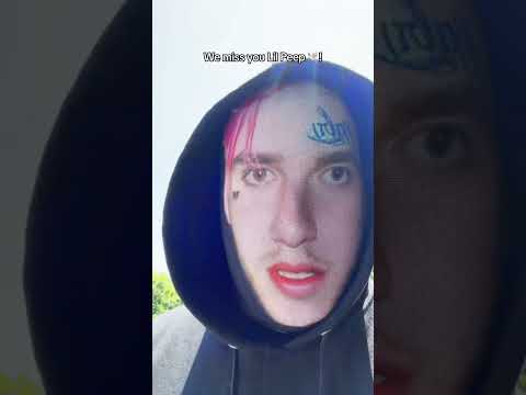 We miss you Lil Peep🕊️ #lilpeep #lilpeepedits #lilpeep4ever #halloween #hiphopartist #mask #rapper