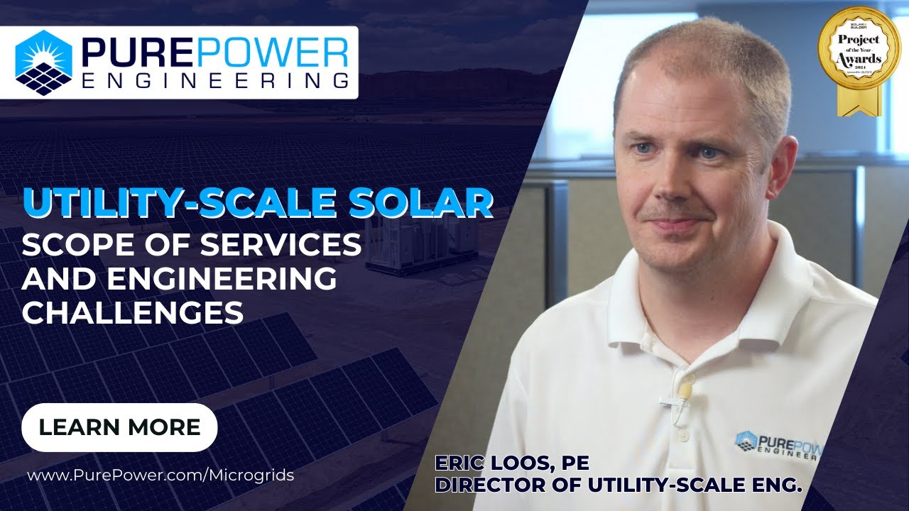 Utility-Scale Solar | Scope of Services and Engineering Challenges