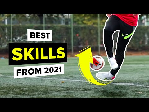 Top 10 BEST football skills we taught you in 2021