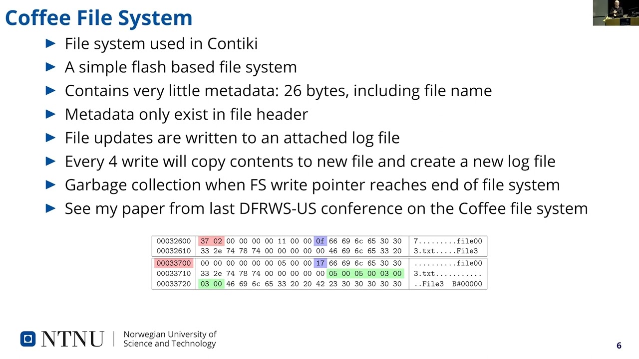 Quantifying Data Volatility for IoT Forensics With Examples From Contiki OS