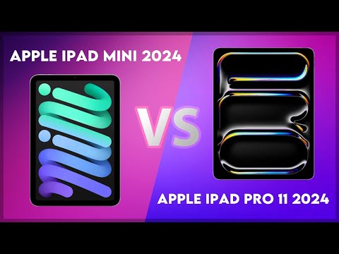 Apple iPad Mini 2024 vs Apple iPad Pro 11 2024 Technical Comparison