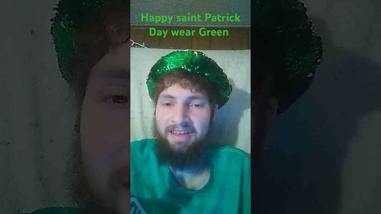 Happy saint Patrick Day Monday March 17th 2025 #cool #HappysaintPatrickDay #leprechaun