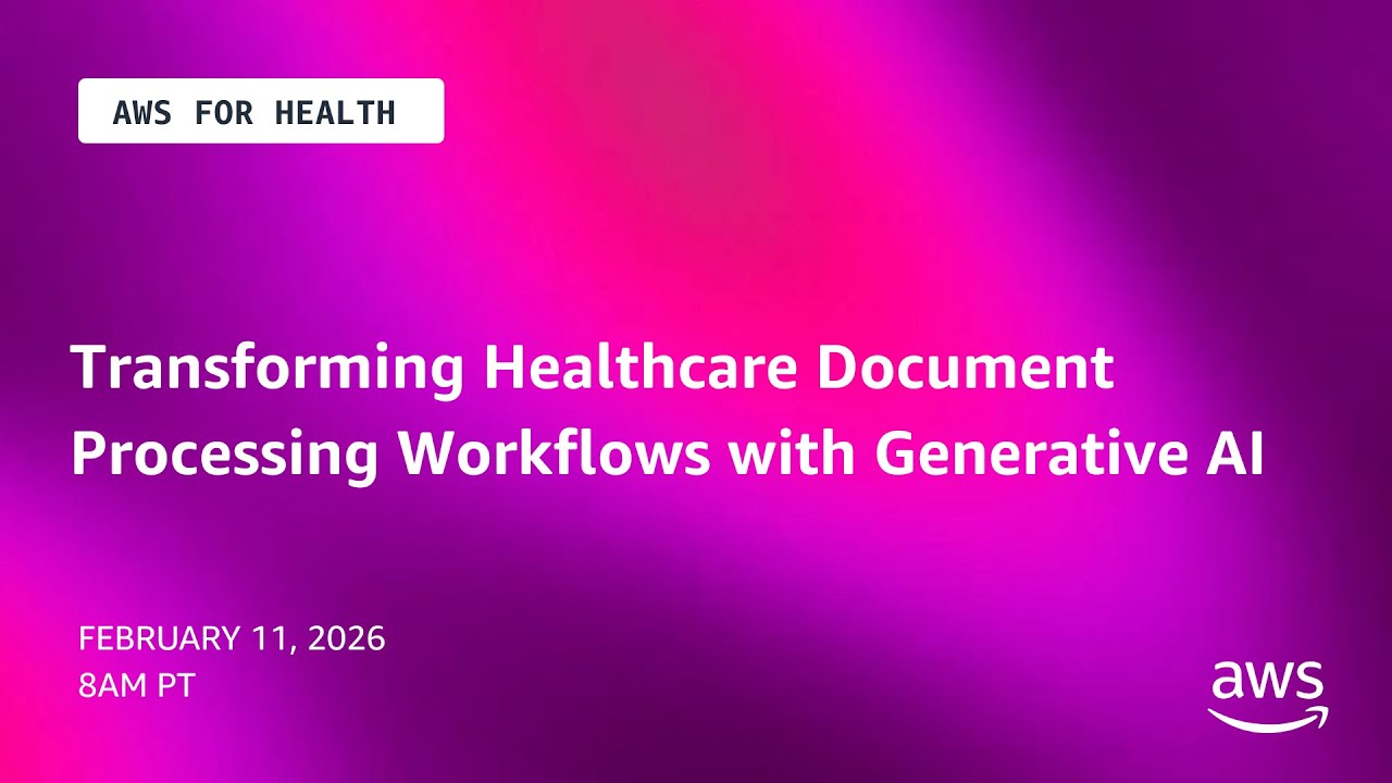Transforming Healthcare Document Processing Workflows with Generative AI