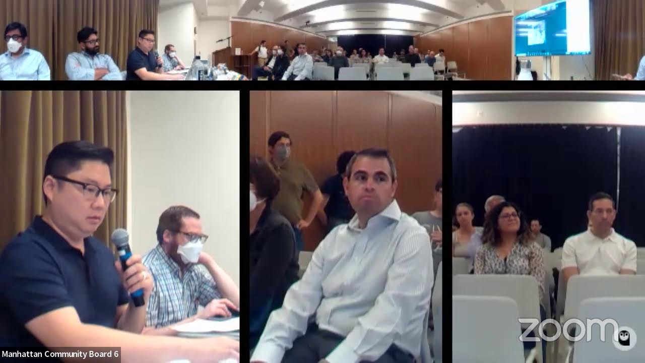 Manhattan Community Board Six - Full Board Meeting - 09/13/2023