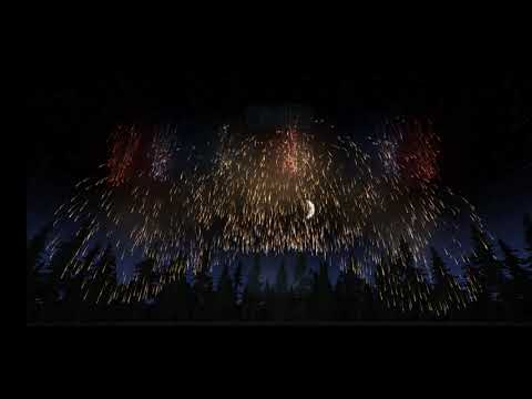 Pyro Musical - Star Spangled Banner (Virtual Fireworks)