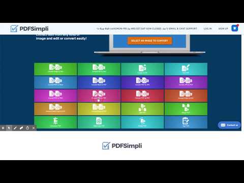 How To Convert Images to PDFs @ PDFSimpli.com