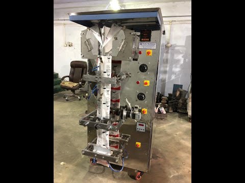 Unity Machinery, Ahmedabad - Manufacturer of Pouch Packing Machine and ...