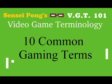 Steam Community :: Video :: 10 Common Gaming Terms and Slang - Video ...