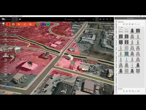 Infraworks Types of styles – Phoenix
