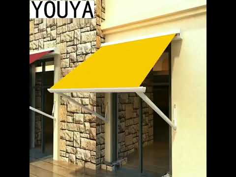 Commercial Fixed Awnings for Door Canopy