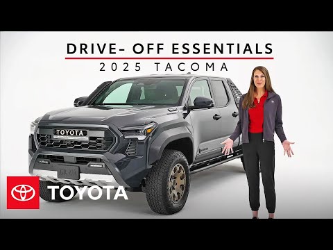 How to Set Up Your 2025 Toyota Tacoma: Toyota App, Key Features & More | Toyota Drive-Off Essentials