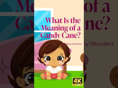 What is the meaning of a candy cane? #candycane #curiouskids #christmastraditions #familylearning