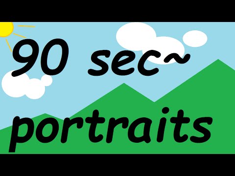 Steam Community :: Video :: totally awesome 90 second portraits