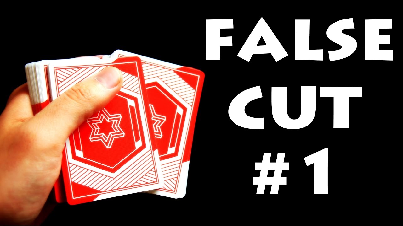 EASY TABLE FALSE CUT | TUTORIAL!