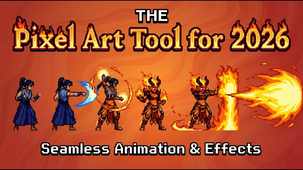 This AI Tool Changes Pixel Art Forever