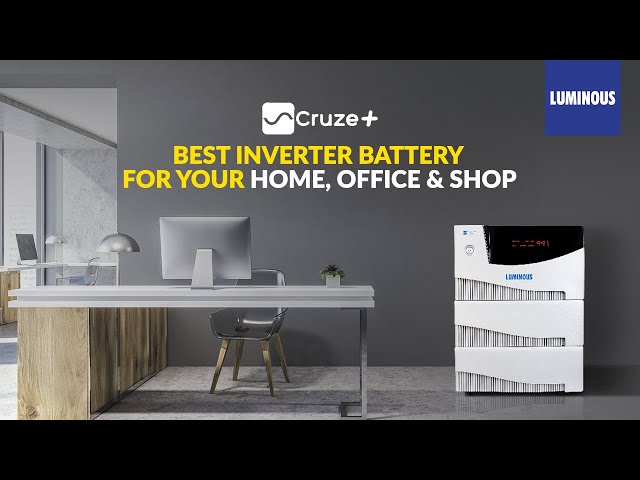 Luminous Inverter - Luminous Cruze 4kva Inverter Wholesale Supplier from Jaipur