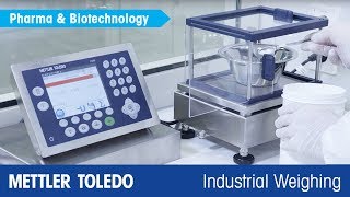METTLER TOLEDO | Dry Bench Scales / Dusty Bench Scales