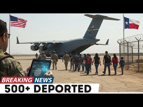 Texas’ 2025 Mass Deportation Operation: Flights, Technology, and a New Immigration Strategy