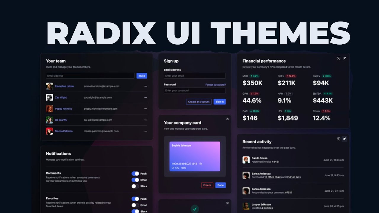 Radix UI Nextjs Tutorial