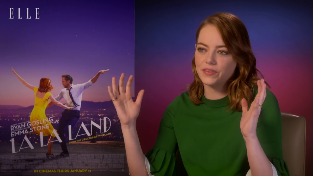 ELLE Chats With Emma Stone
